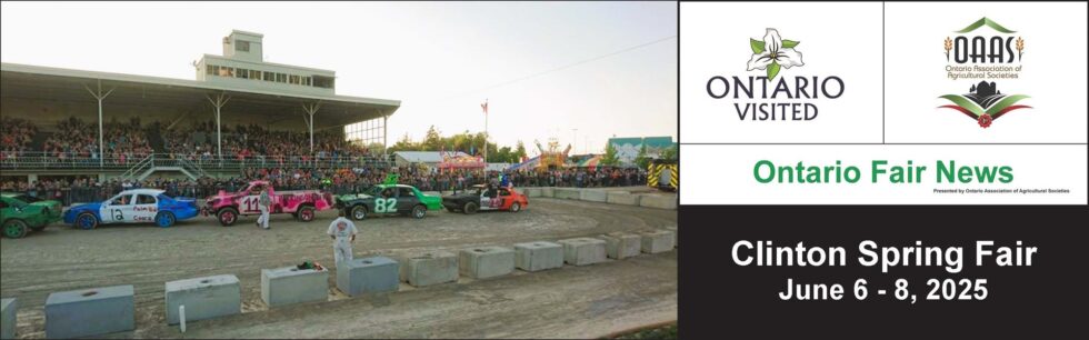 Ontario Fair News present Ontario Spring Fairs - May - June 2025
