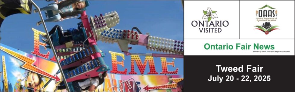 Ontario Fair News present Ontario Spring Fairs - May - June 2025