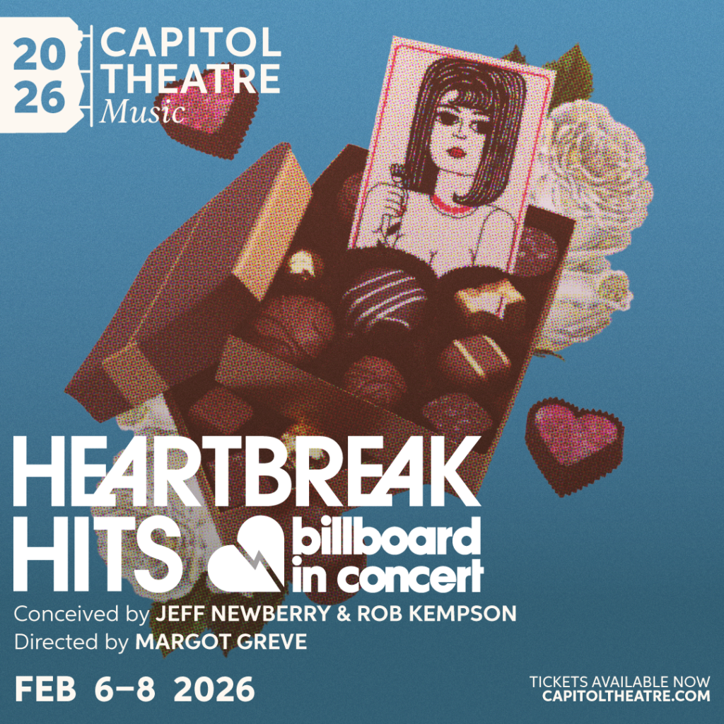 Heartbreak Hits: Billboard in Concert Capitol Theatre 2026 | Ontario ...