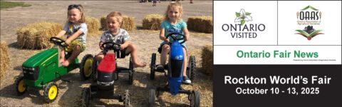 Rockton World's Fair - fair runs October 10th to 13th, 2025